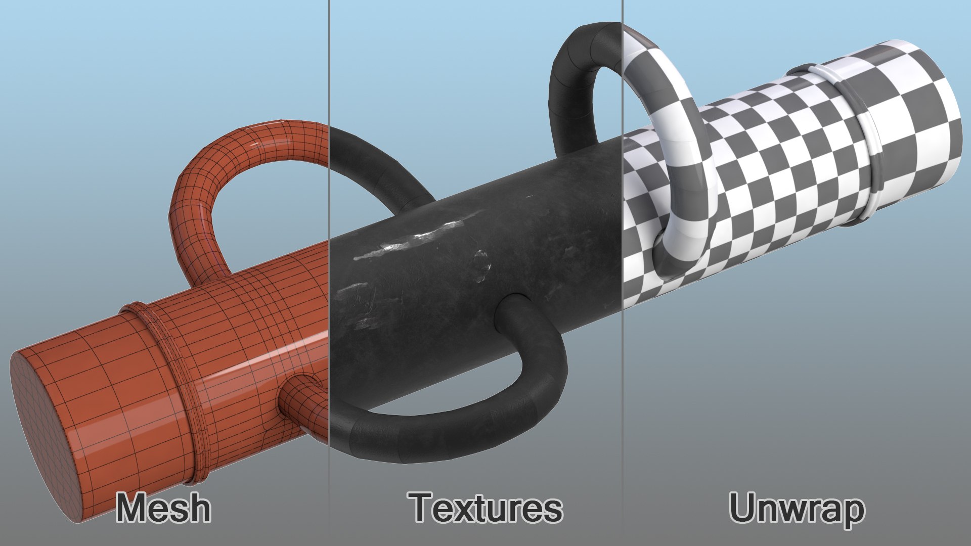 Battering Rams Damaged Collection 3D Model - TurboSquid 2010872