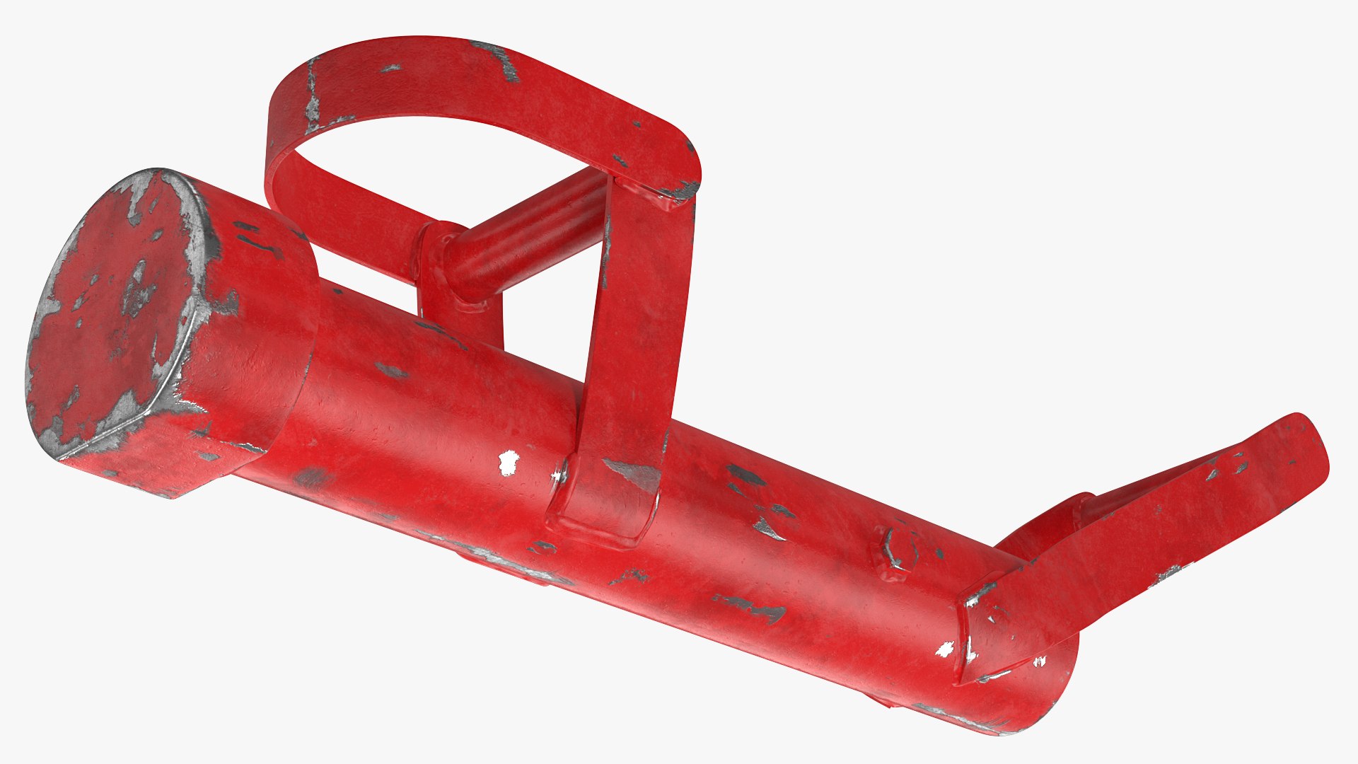 Battering Rams Damaged Collection 3D Model - TurboSquid 2010872