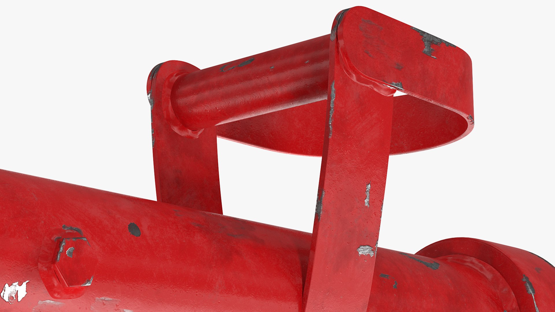 Battering Rams Damaged Collection 3D Model - TurboSquid 2010872