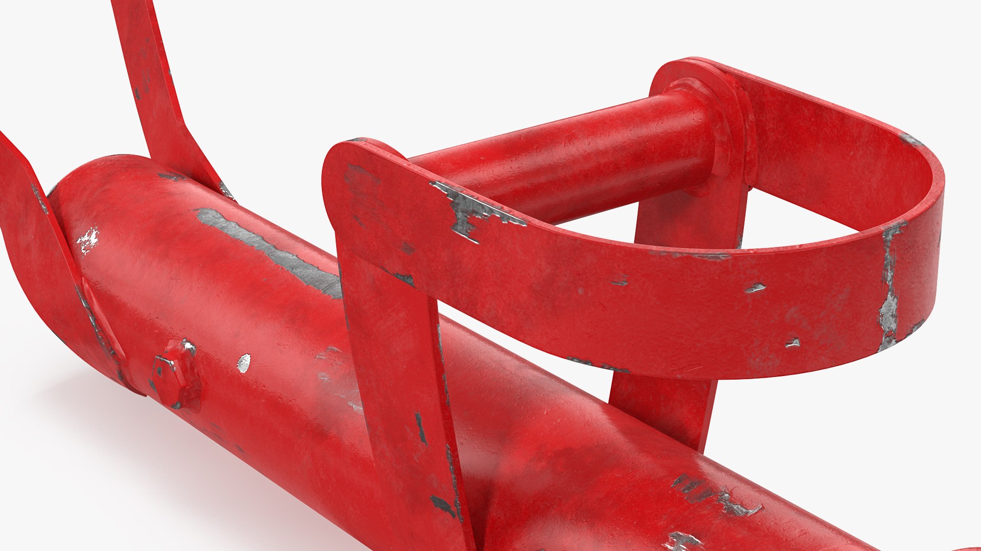 Battering Rams Damaged Collection 3D model - TurboSquid 2010872