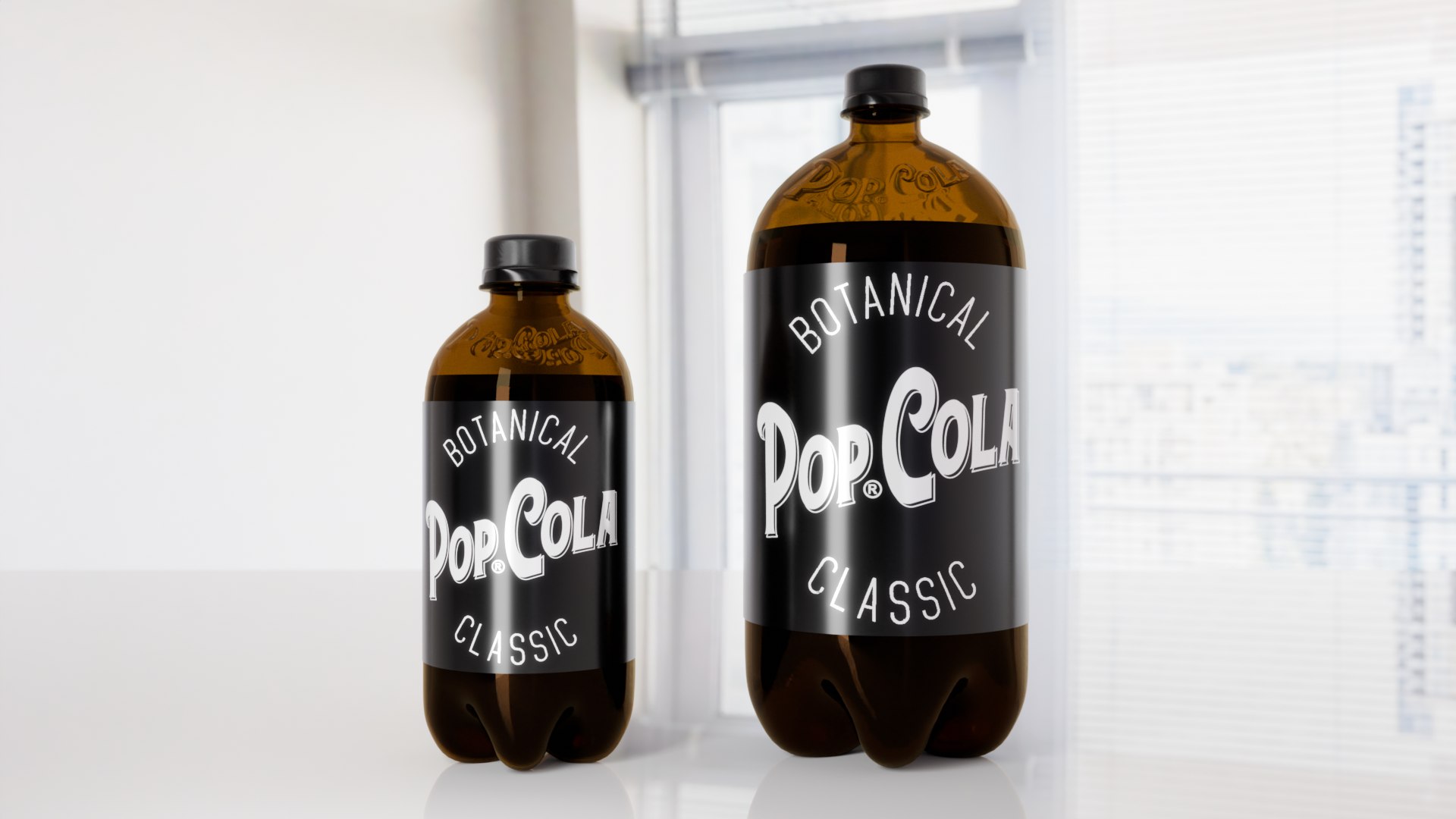 modelo 3d Pop Cola Original de MERLINS BEVERAGES - TurboSquid 2402931