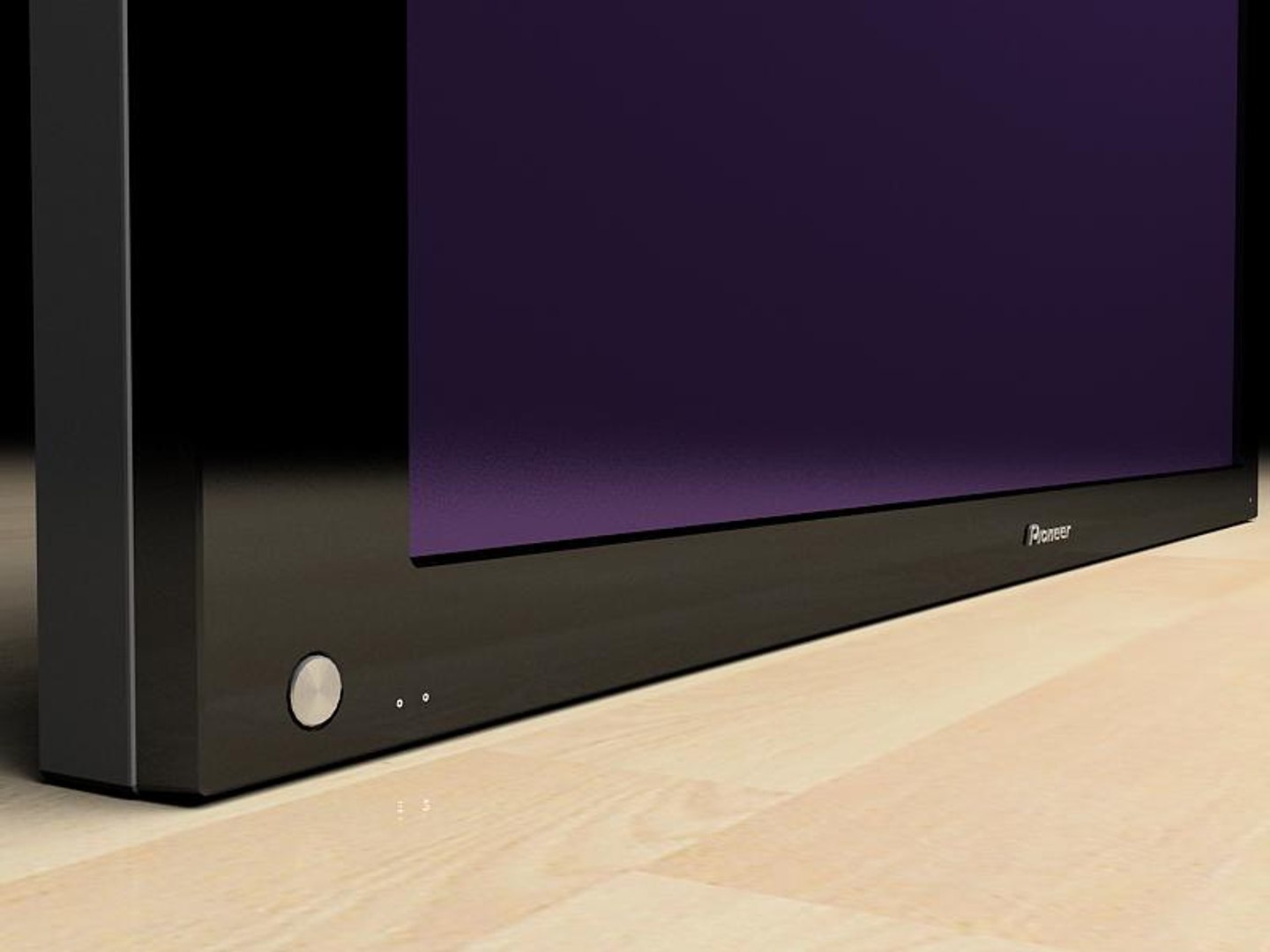 Pioneer Plasma Tv 3d Model