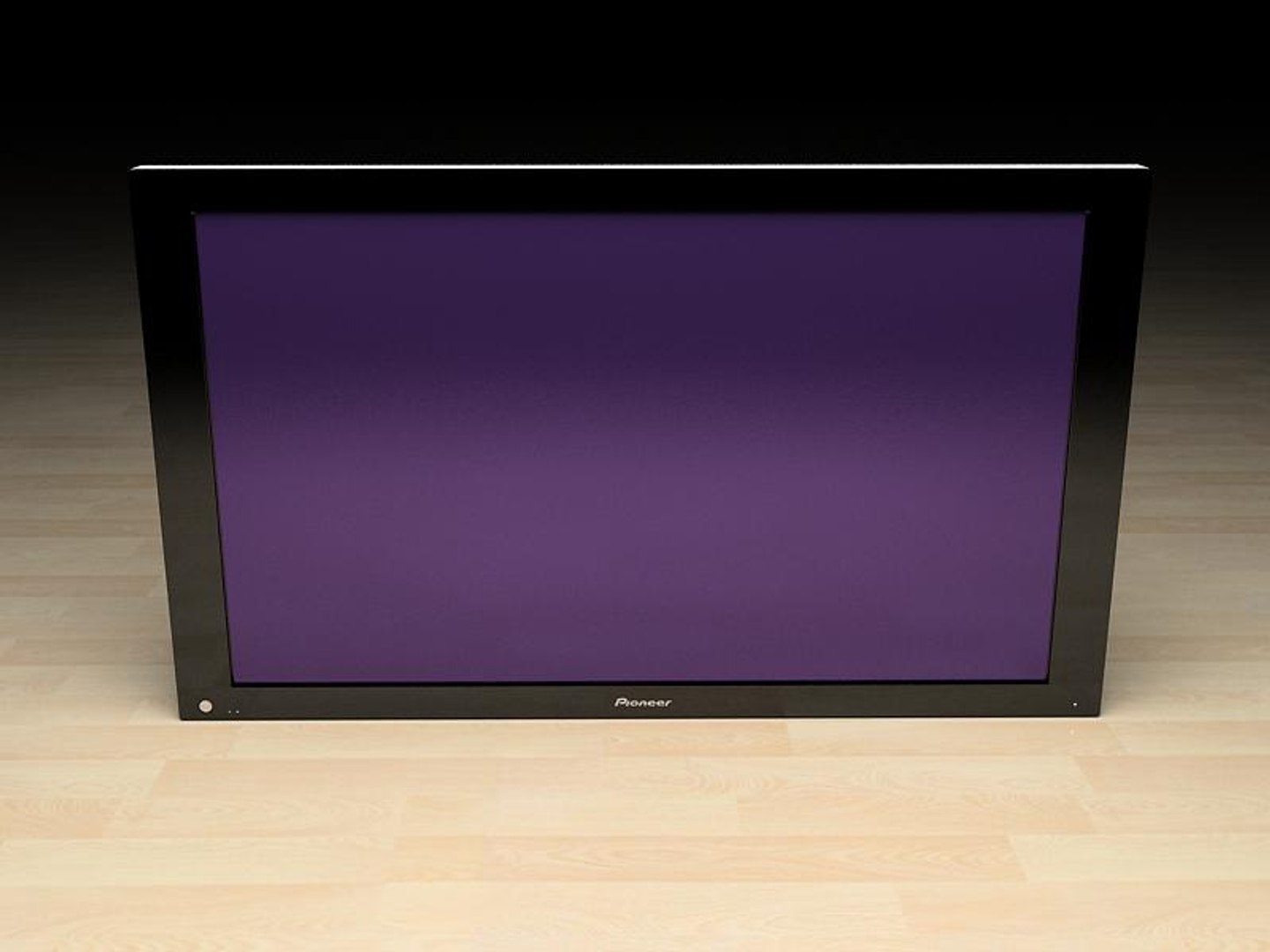 Pioneer Plasma Tv 3d Model