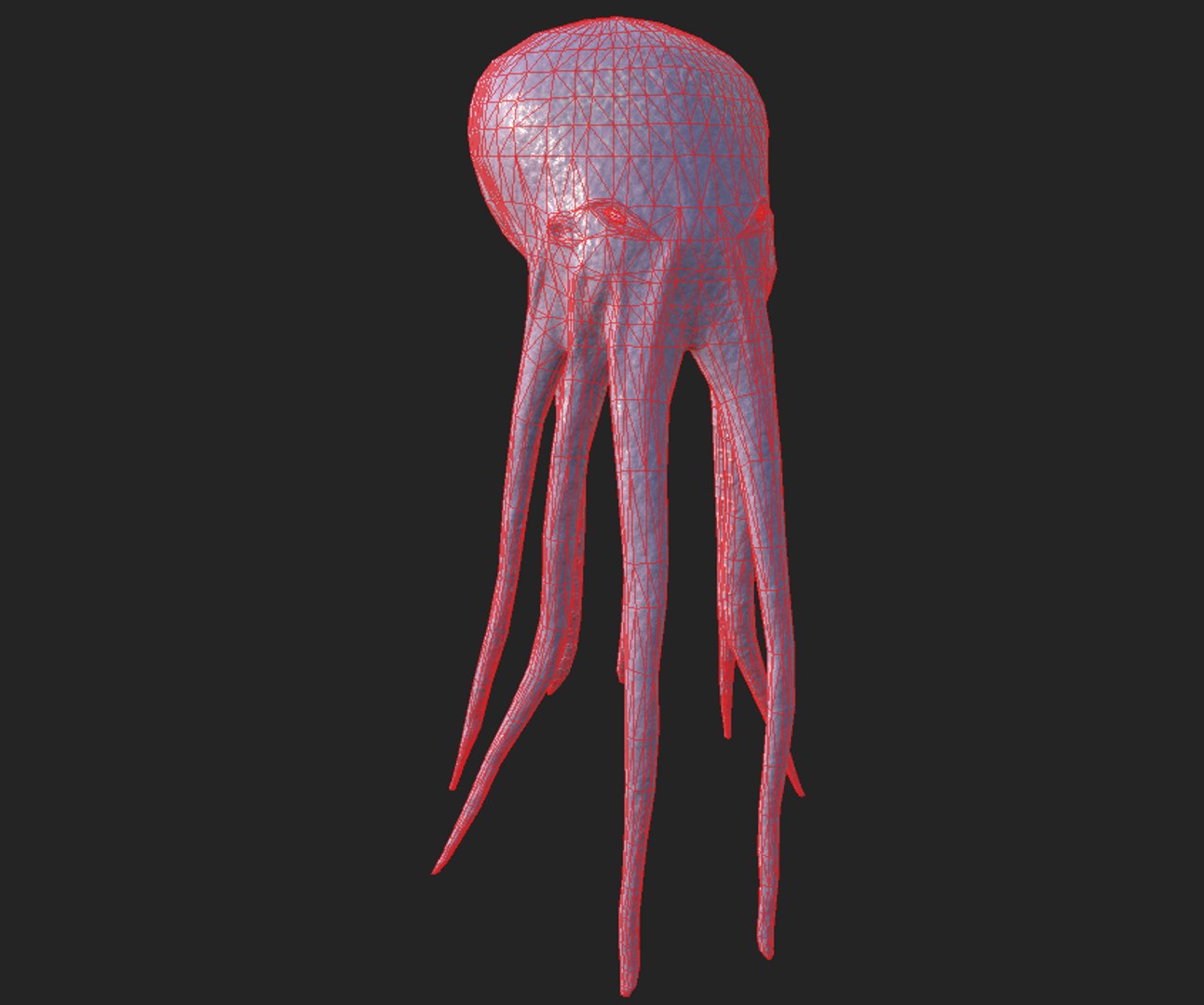 3D Kraken Octopus Model - TurboSquid 1401448