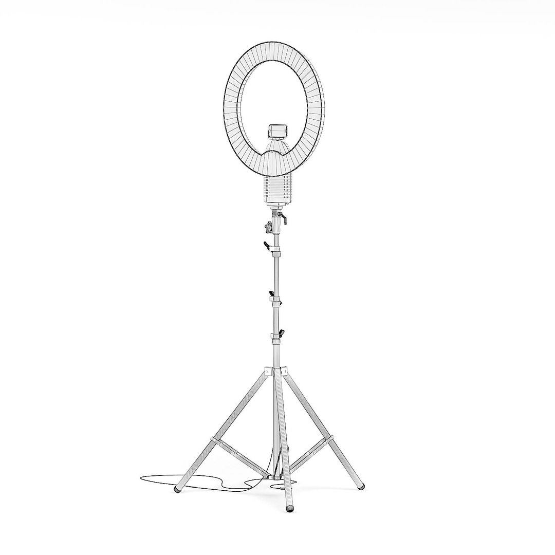 Ring Light 3D Model - TurboSquid 1438592