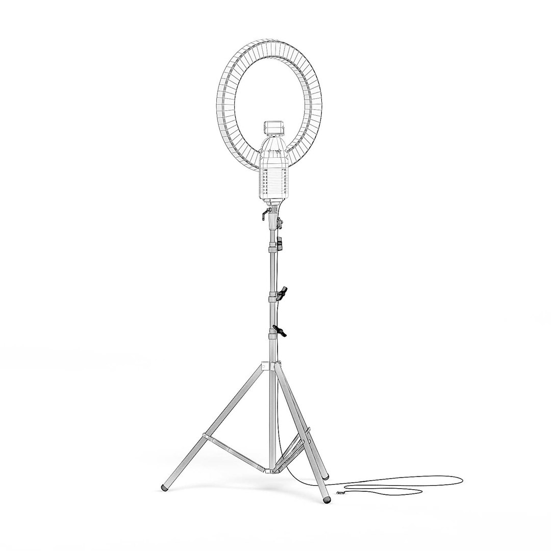 Ring Light 3D Model - TurboSquid 1438592