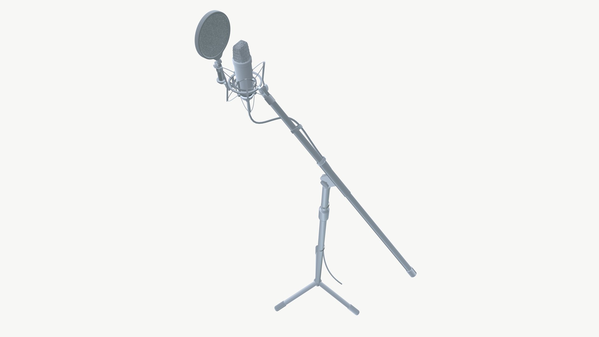 3D Studio Mic - TurboSquid 2324450