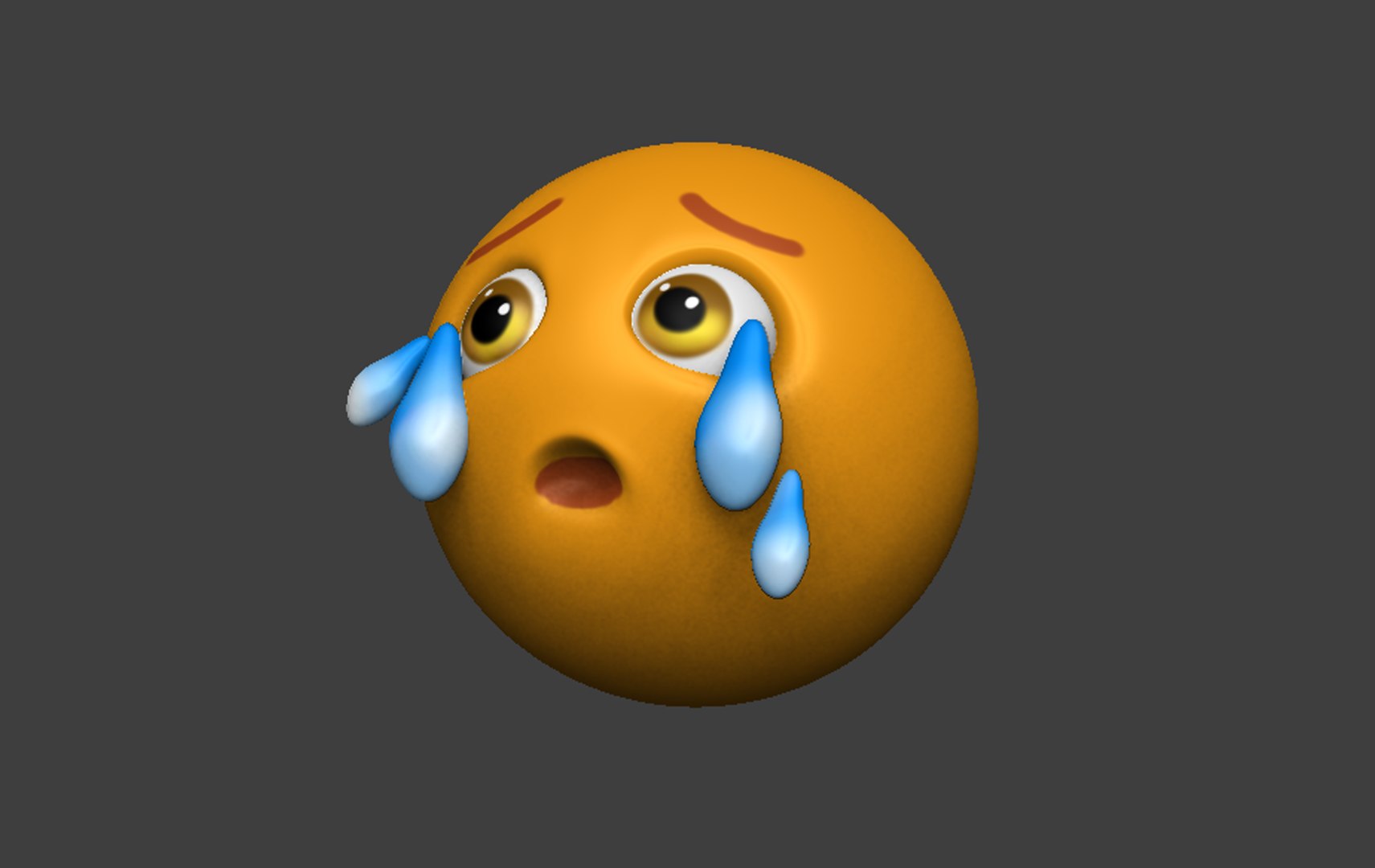 EMOJI 2 EMOTICON 3D Model - TurboSquid 2108209
