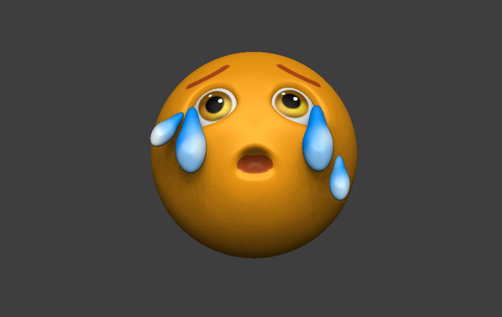 EMOJI 2 EMOTICON 3D Model - TurboSquid 2108209