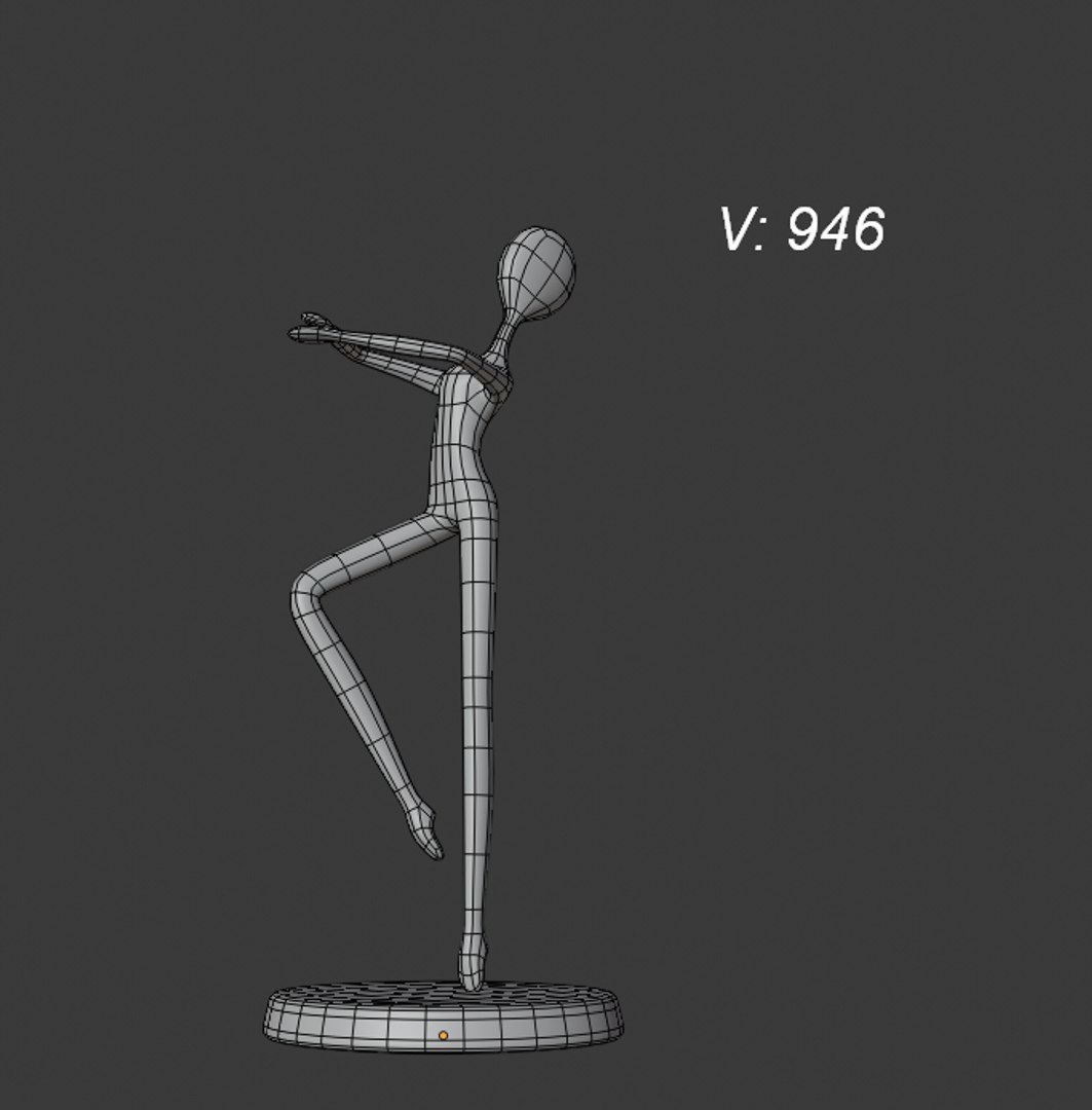 Figures Dancing People 3D Model - TurboSquid 1582812