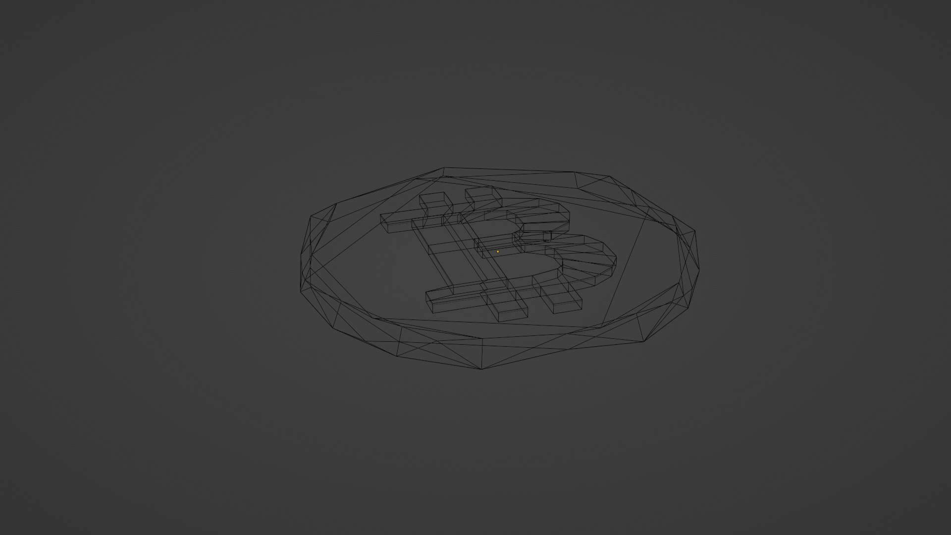 Bitcoin LOW POLY GAME READY 3D Model - TurboSquid 1995037