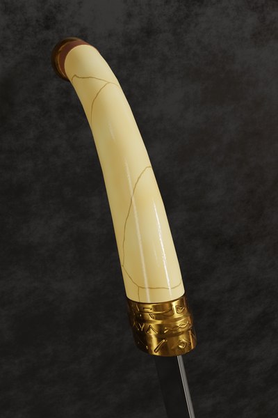 Arabian dagger 3D model - TurboSquid 1693950