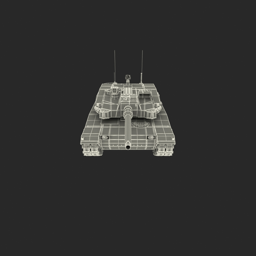 3d Korea Main Battle Tank