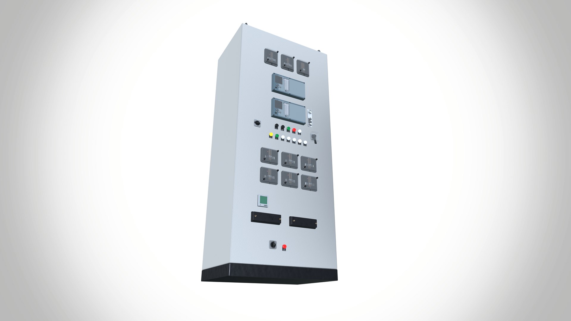 Control Panel Model - TurboSquid 2317876