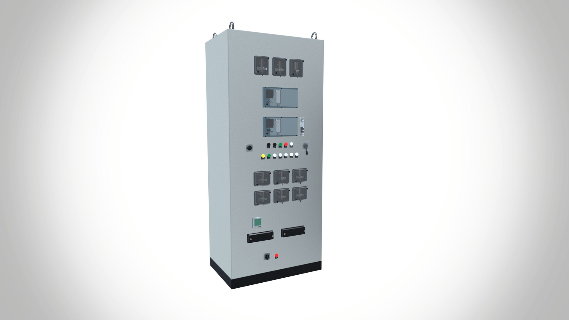 Control Panel Model - TurboSquid 2317876
