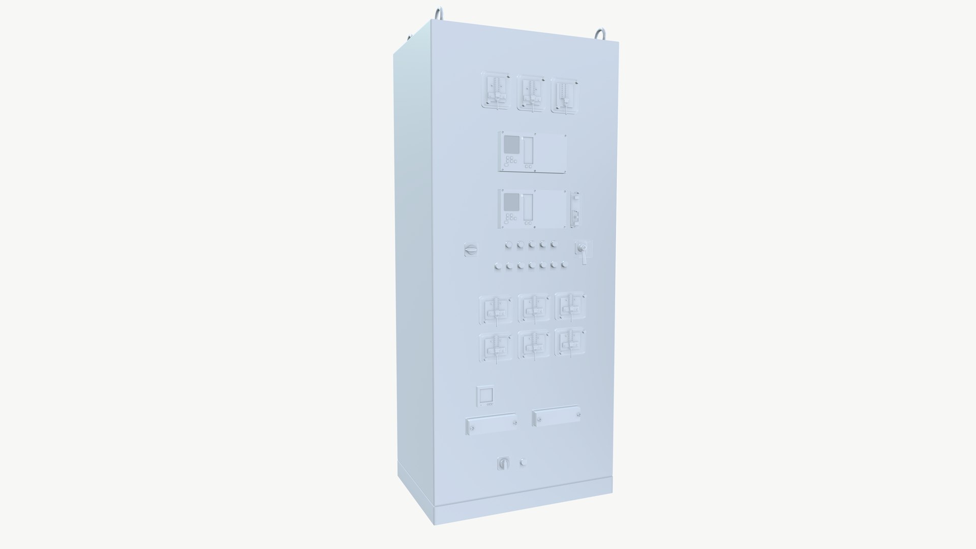 Control Panel Model - TurboSquid 2317876