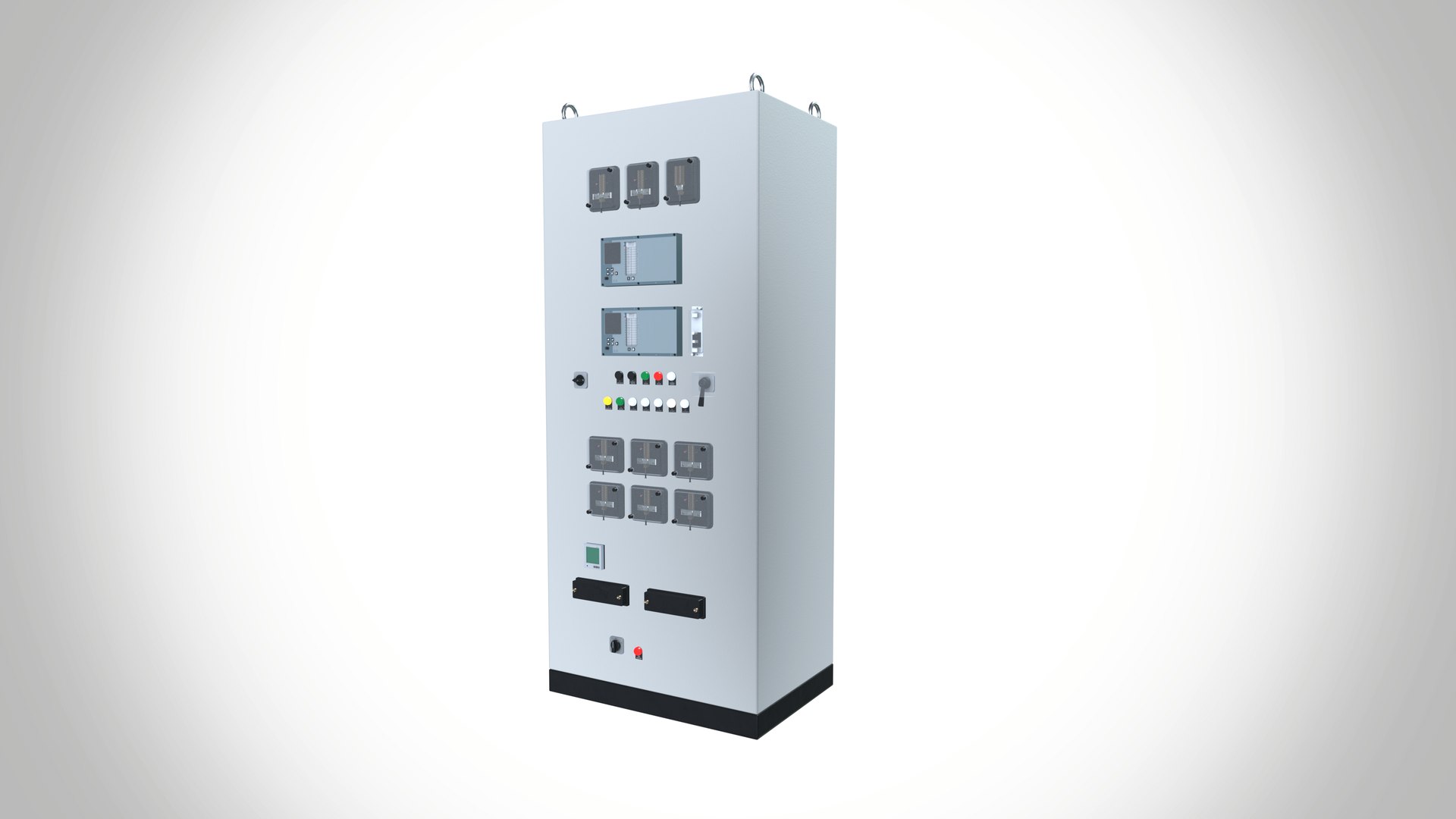 Control Panel Model - TurboSquid 2317876