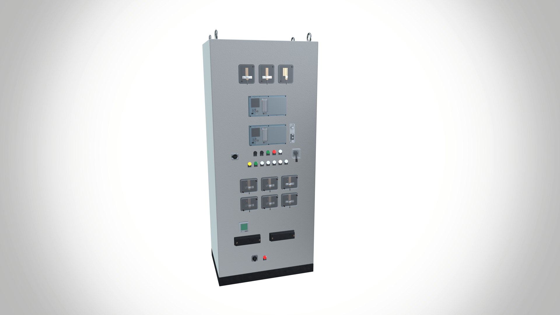 Control Panel Model - TurboSquid 2317876