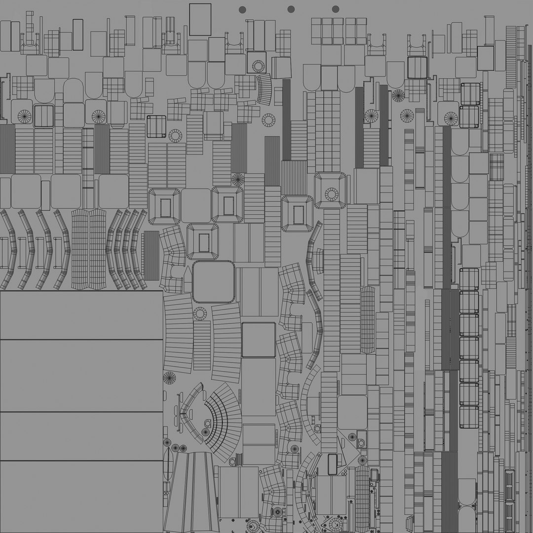 Control Panel Model - TurboSquid 2317876