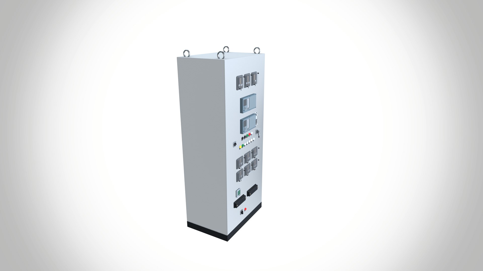 Control Panel Model - TurboSquid 2317876