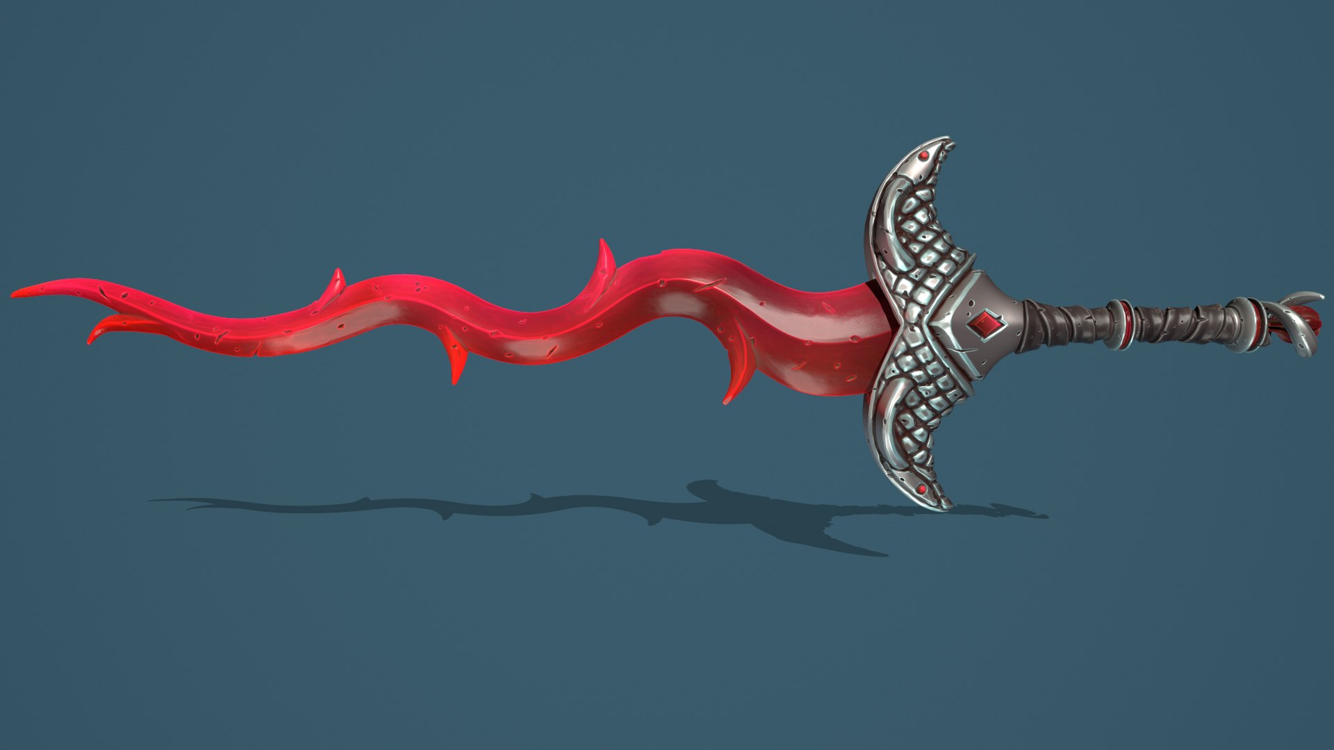 Snake Two Handed Sword 3D - TurboSquid 1789047
