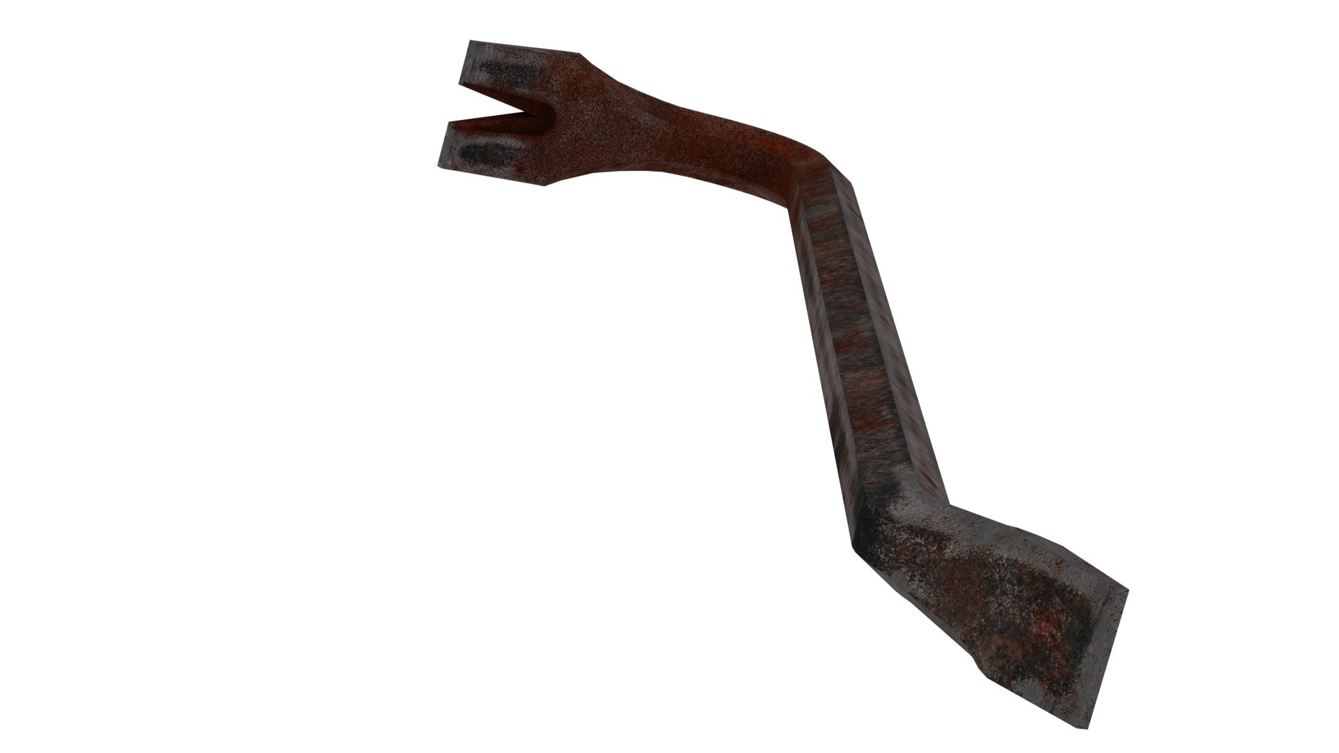 Crowbar 01 01 3D model - TurboSquid 1779862