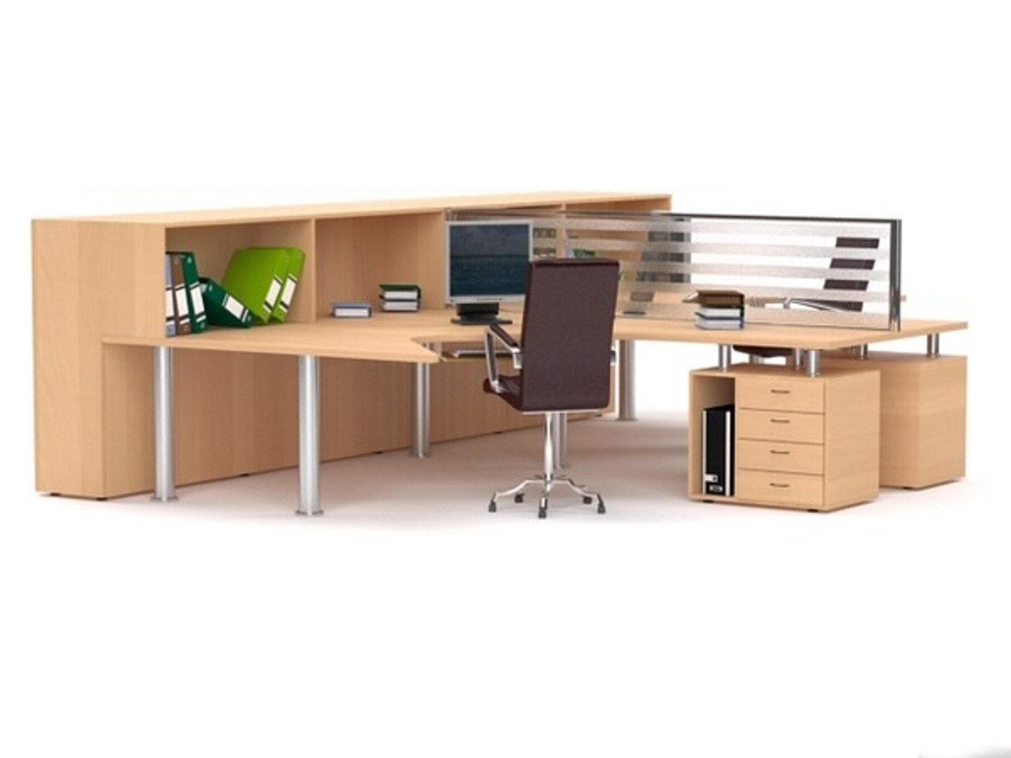 Max Office Workstations Desk