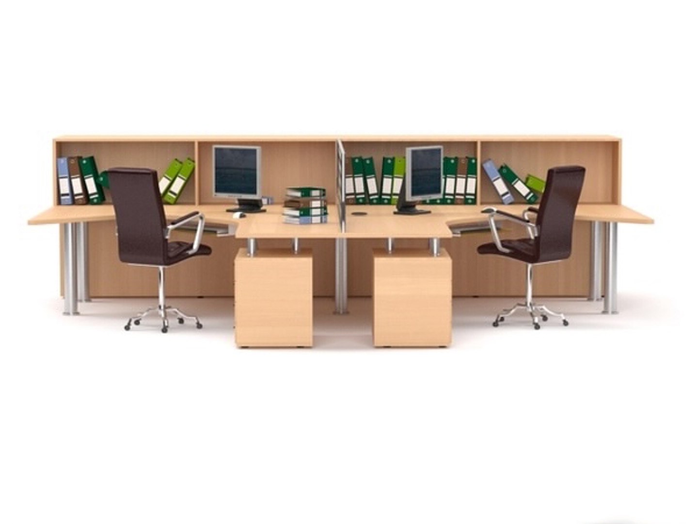 Max Office Workstations Desk