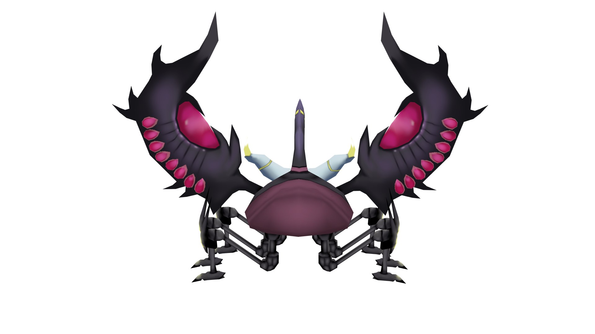 Number 3 Cicada King 3D - TurboSquid 2080170