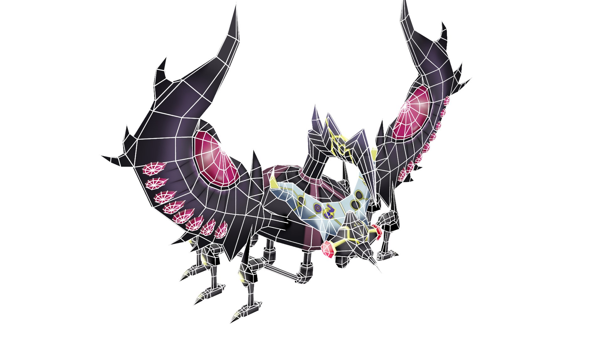 Number 3 Cicada King 3D - TurboSquid 2080170