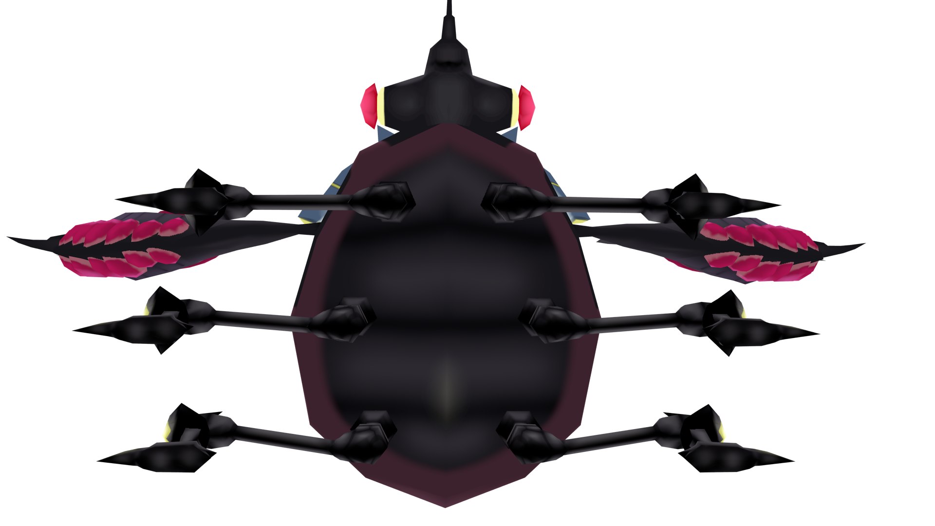 Number 3 Cicada King 3D - TurboSquid 2080170