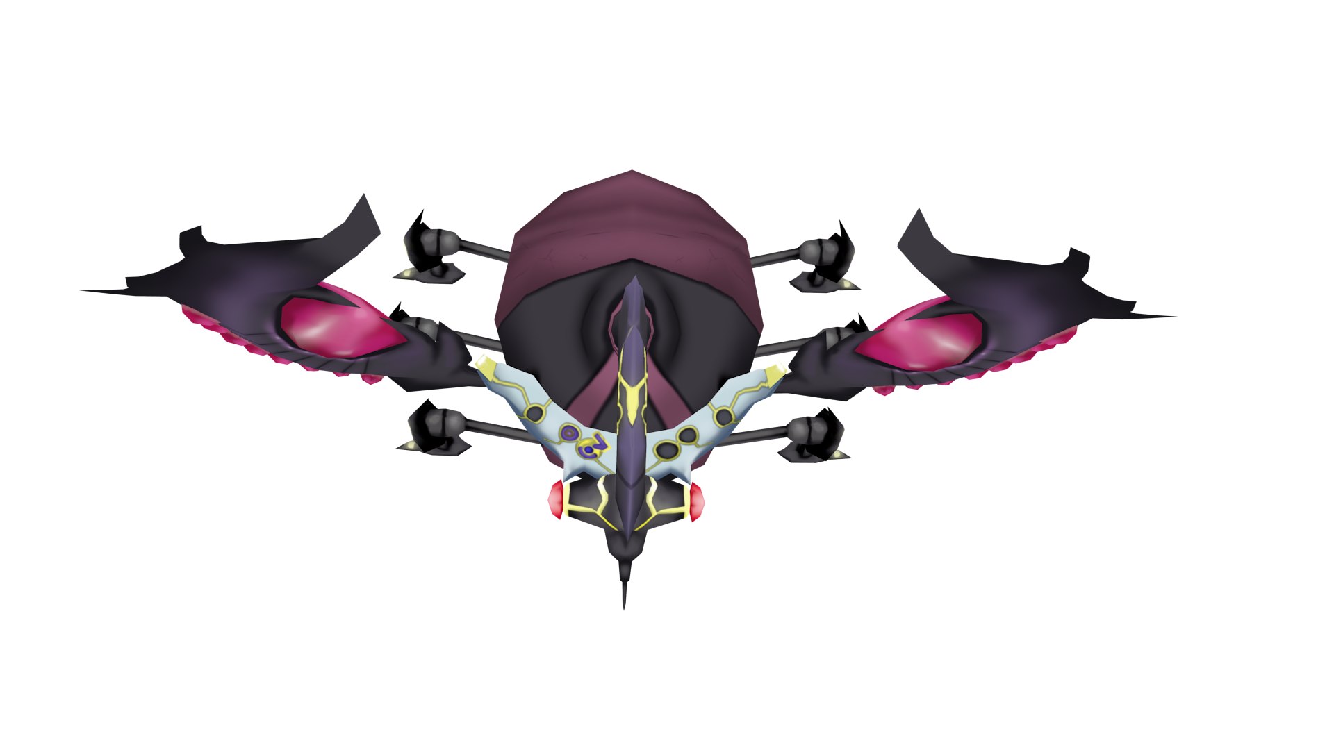 Number 3 Cicada King 3D - TurboSquid 2080170