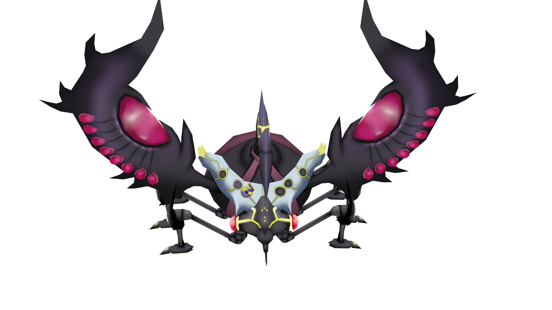 Number 3 Cicada King 3D - TurboSquid 2080170