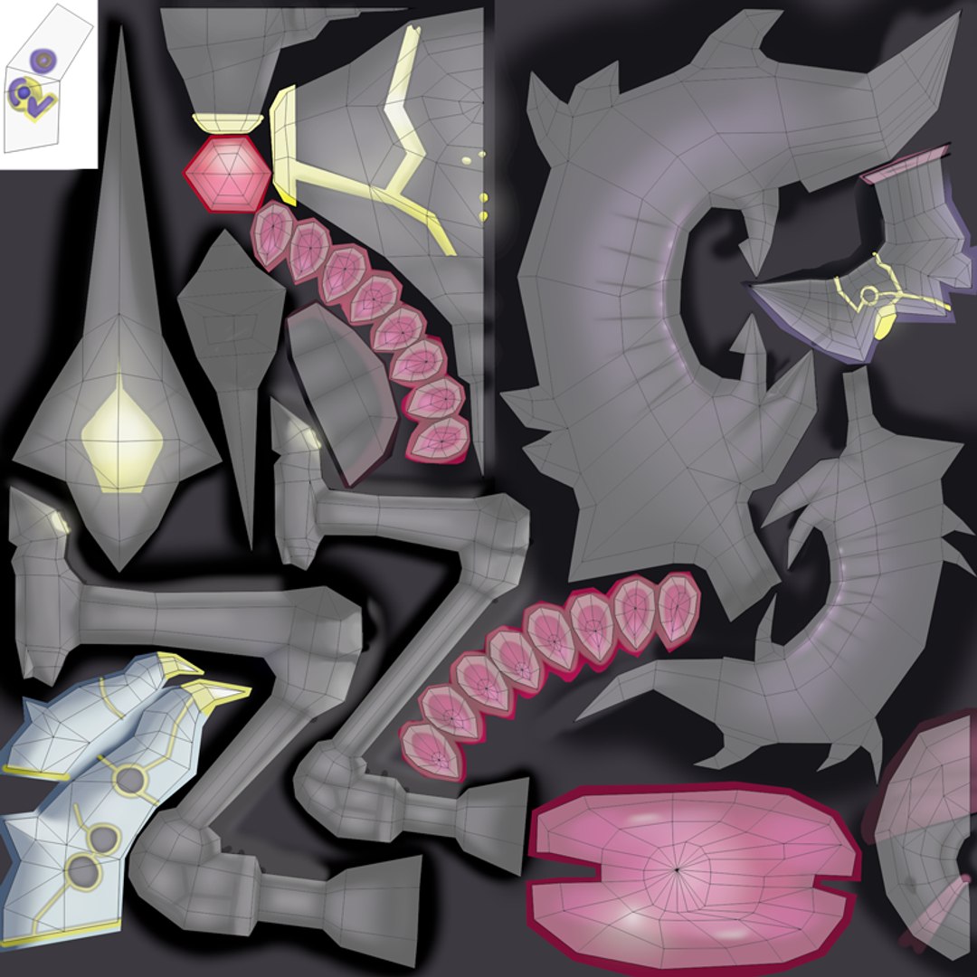 Number 3 Cicada King 3D - TurboSquid 2080170