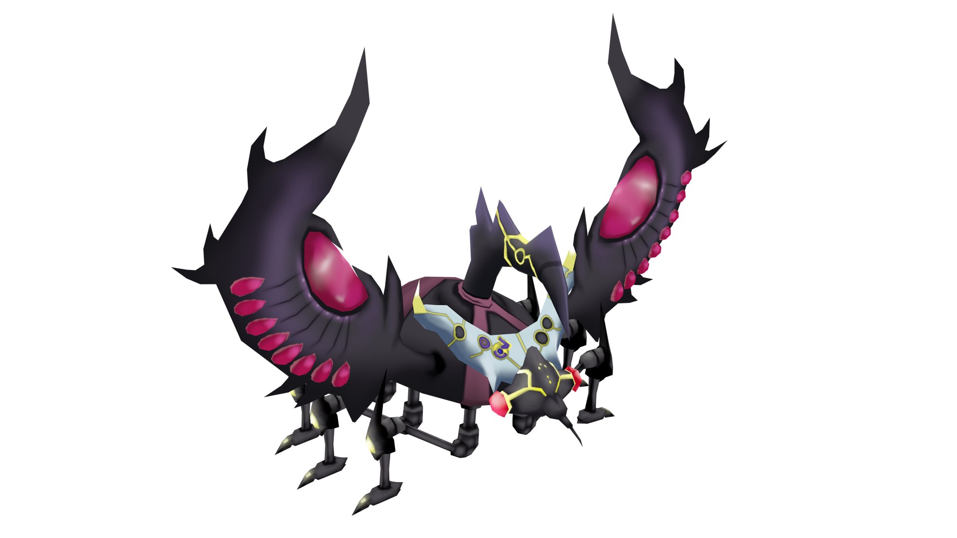 Number 3 Cicada King 3D - TurboSquid 2080170