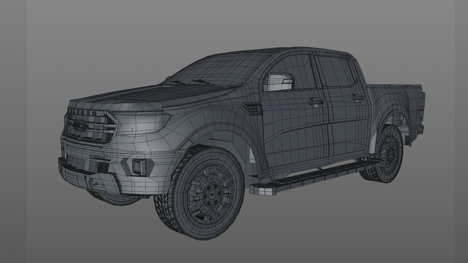 Ranger 2019 Red L122 3D Model - TurboSquid 1408961