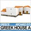 3d Ancient Greek House Interiors Model