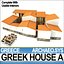 3d Ancient Greek House Interiors Model