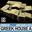 3d Ancient Greek House Interiors Model