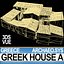 3d Ancient Greek House Interiors Model