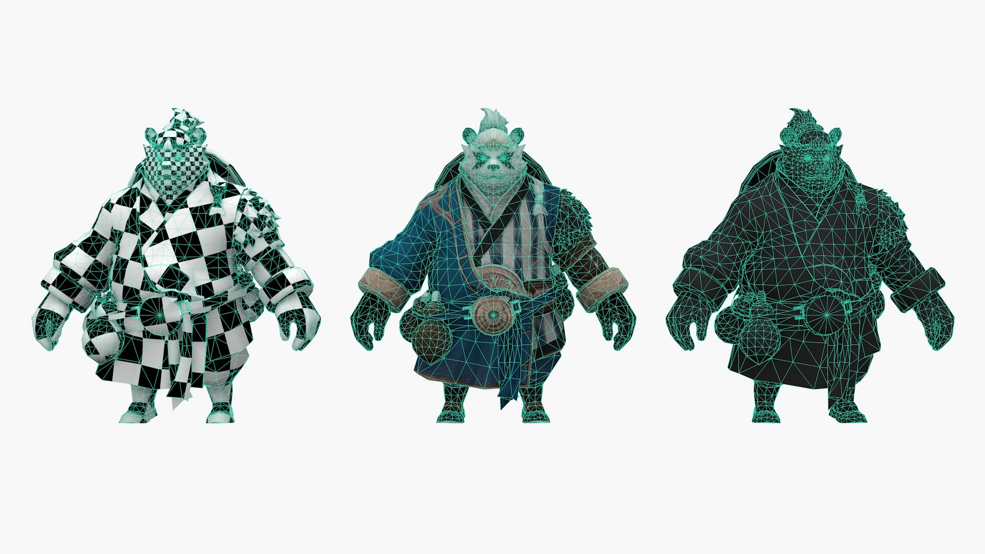 Hero Pang 3D Model - TurboSquid 2075398