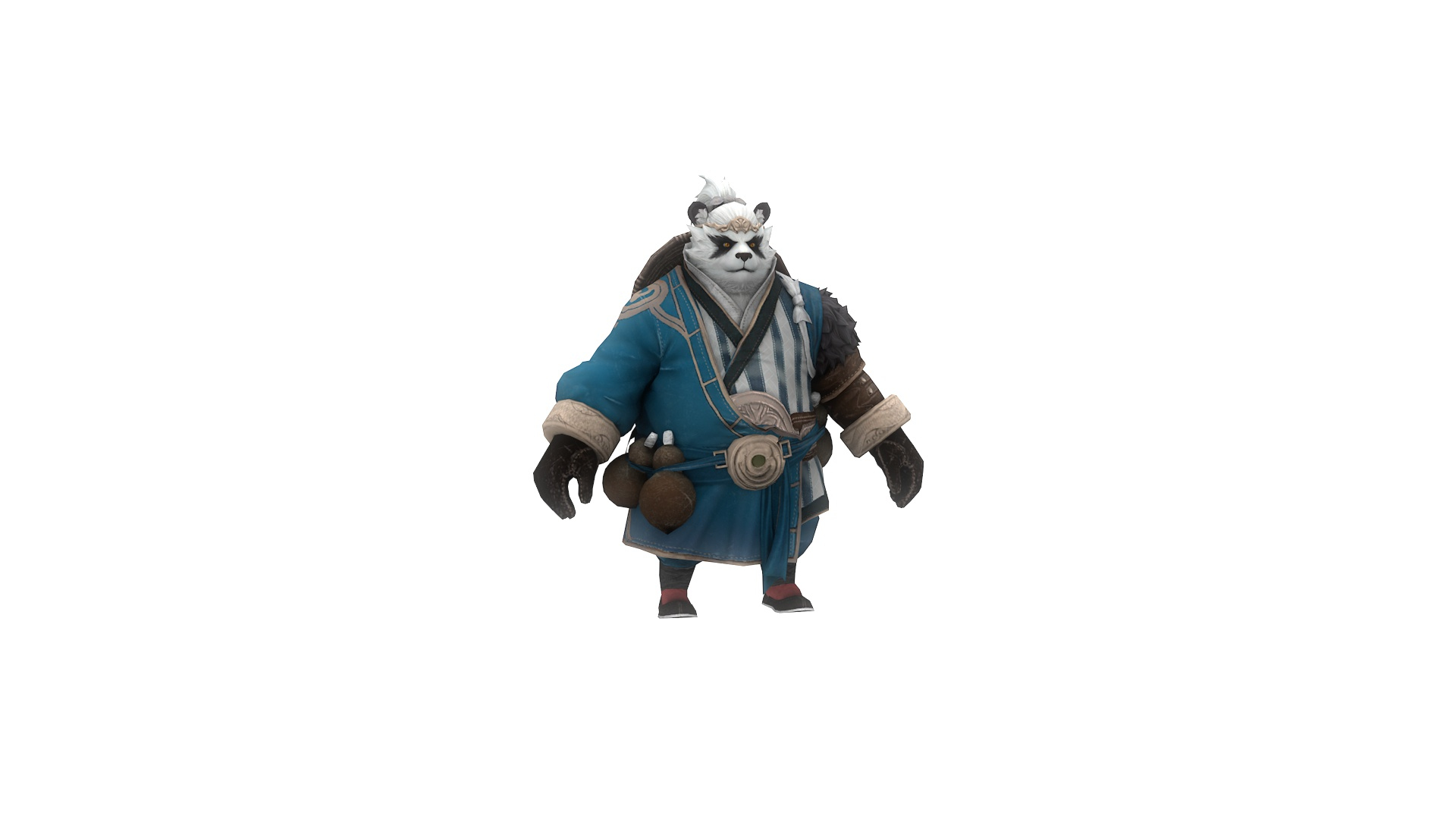 Hero Pang 3D Model - TurboSquid 2075398