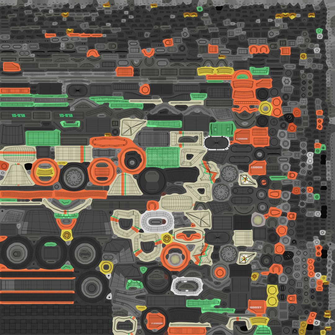 Mario Kart World Princess Peach Bike 3D Model - TurboSquid 2413583