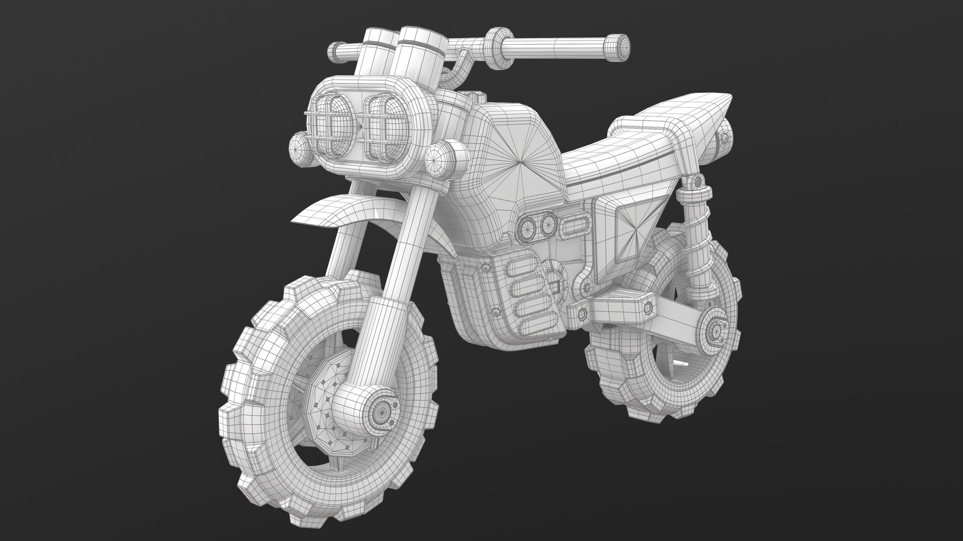 Mario Kart World Princess Peach Bike 3D Model - TurboSquid 2413583