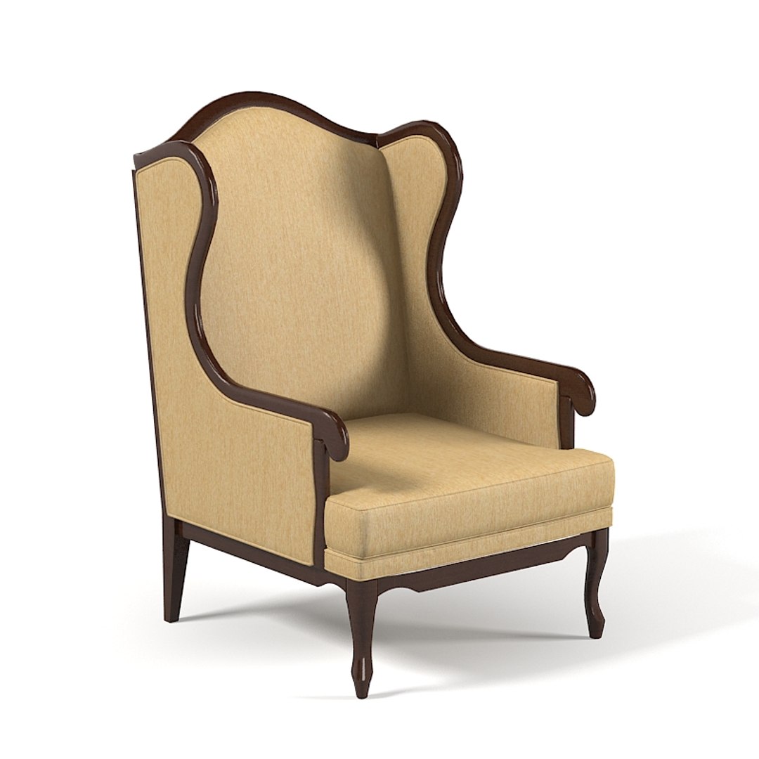 Selva Timeless Armchair 3ds