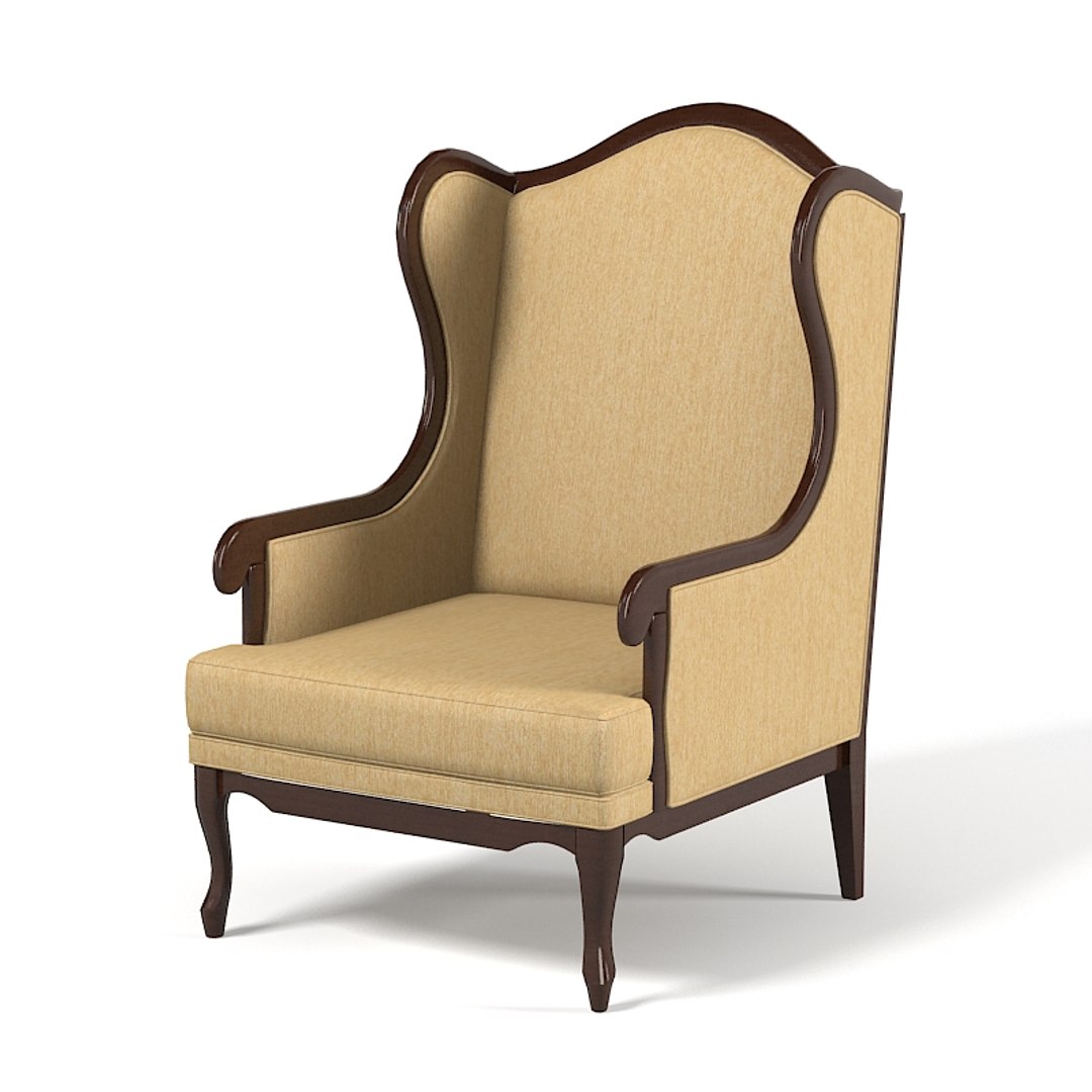 Selva Timeless Armchair 3ds