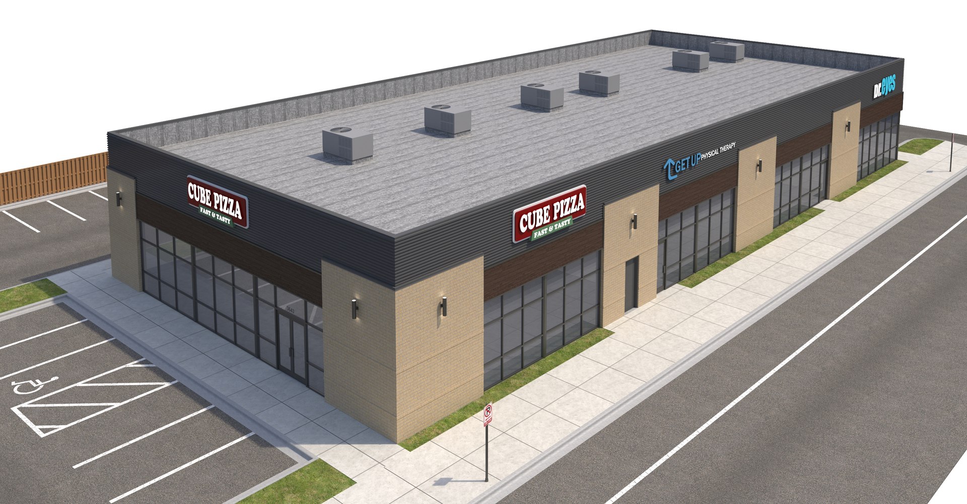 Retail Store 3D Model - TurboSquid 1671856