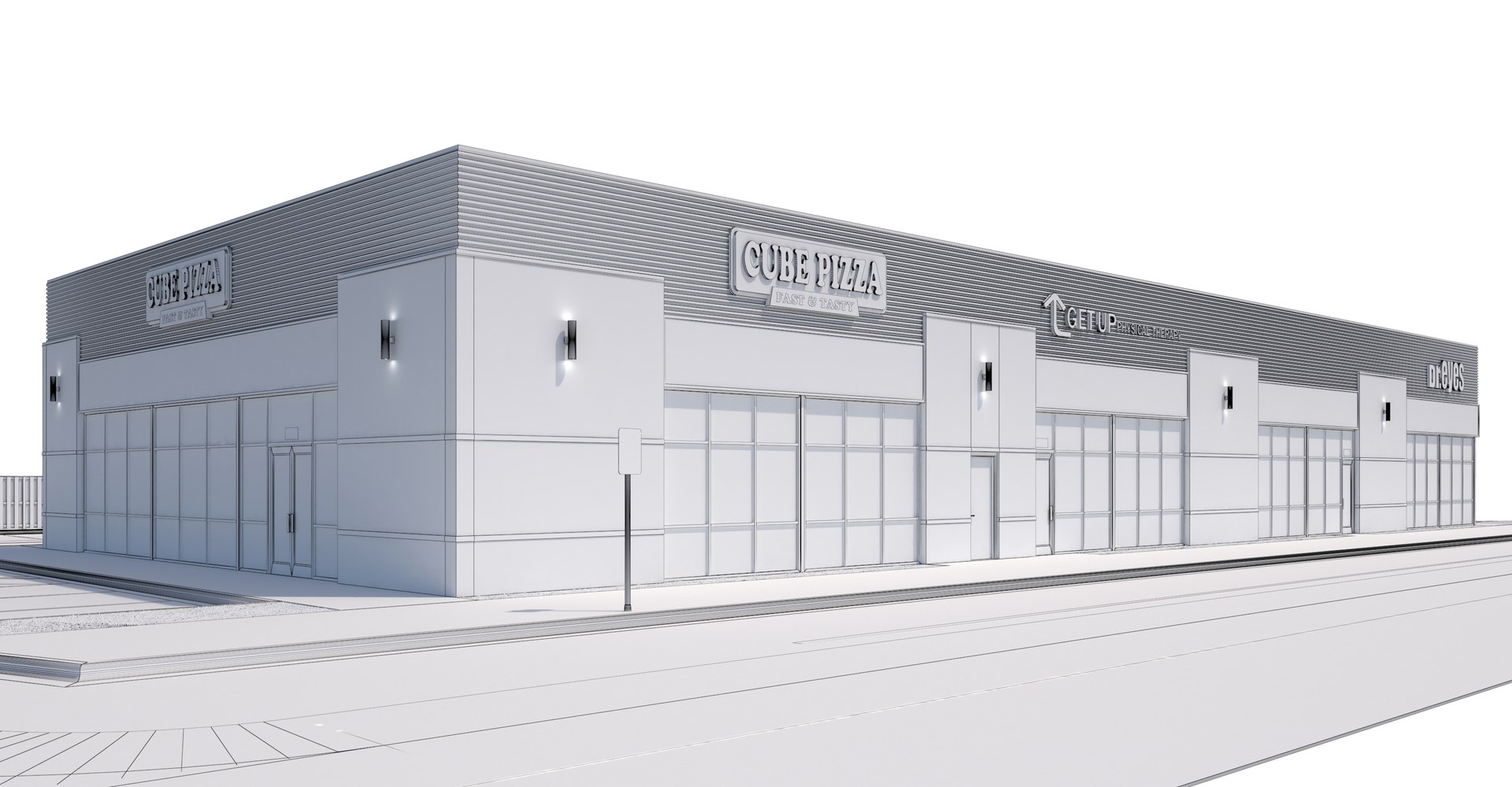 Retail Store 3D Model - TurboSquid 1671856