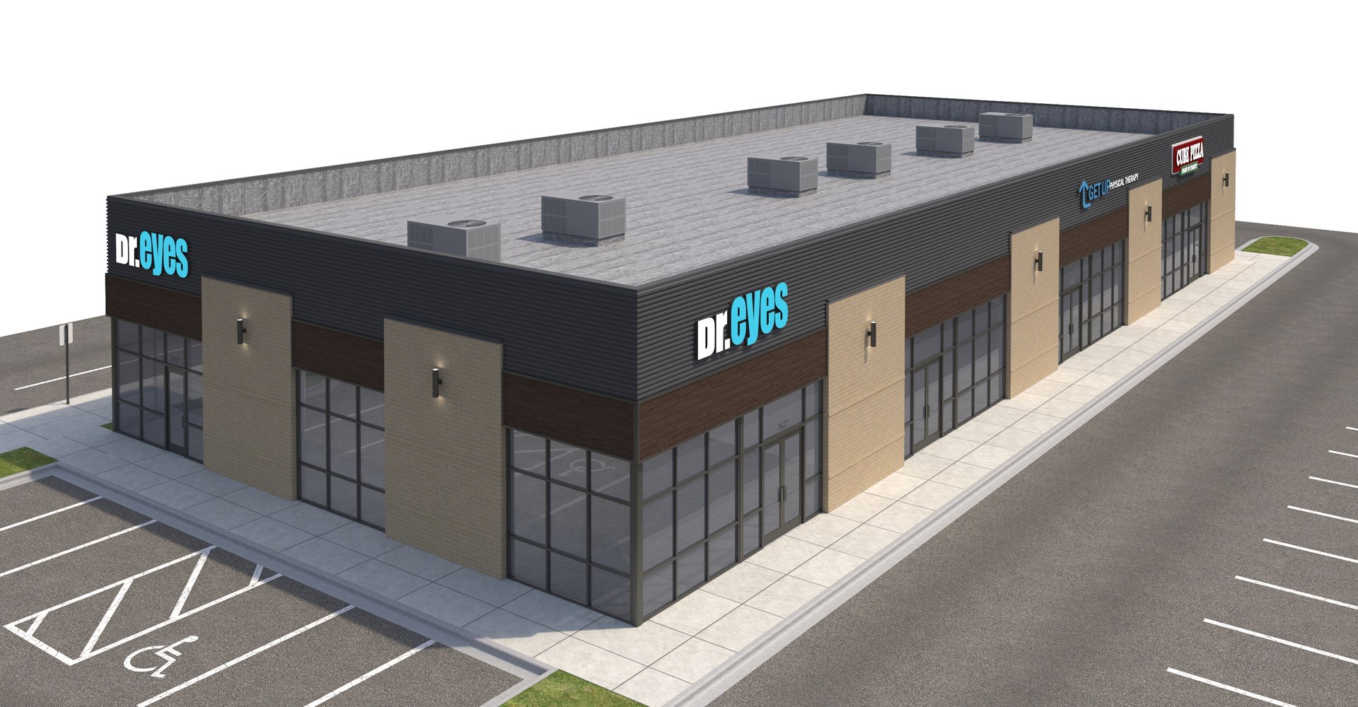 Retail Store 3D Model - TurboSquid 1671856