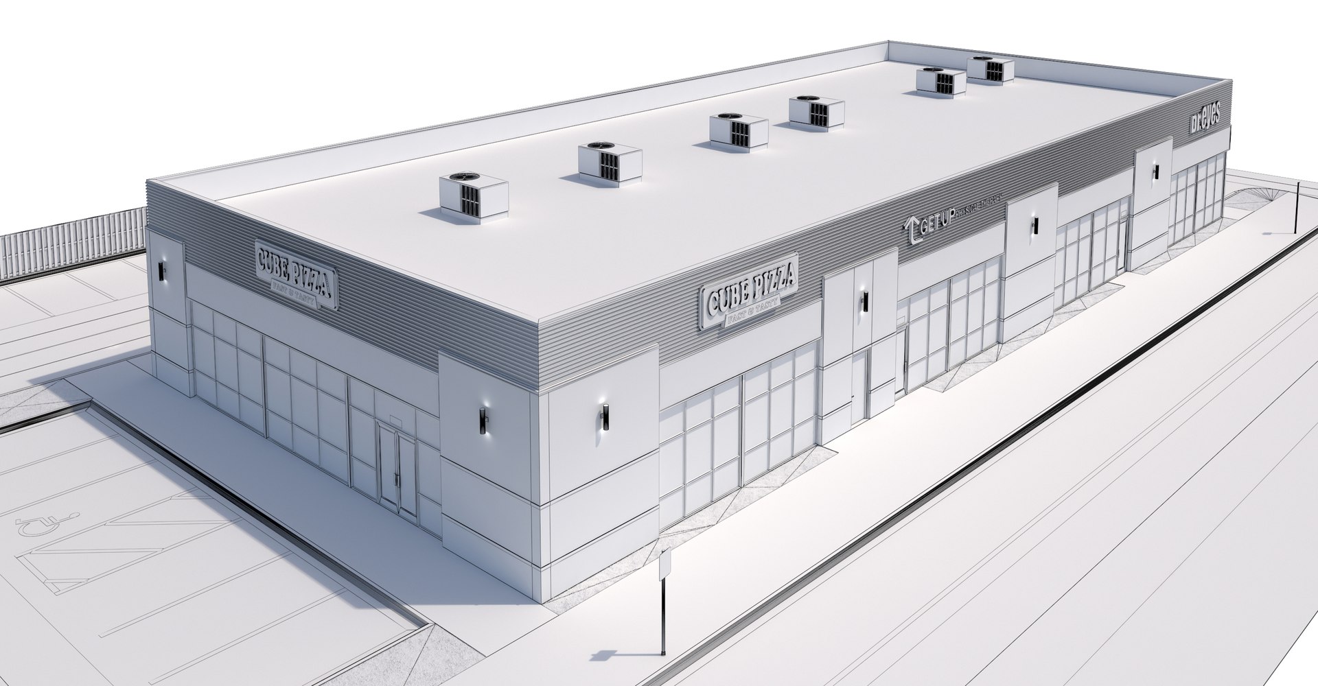 Retail Store 3D Model - TurboSquid 1671856